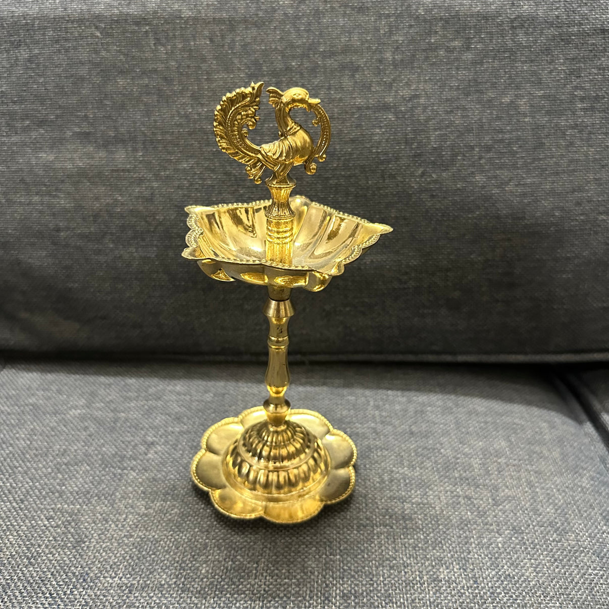 Brass Anna Paravai Vilakku – Pai by Lee Gifts