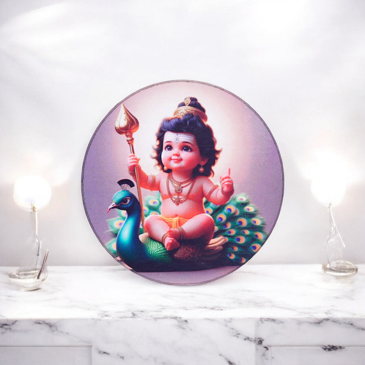 Baby Murugan Fridge Magnet – Pai by Lee Gifts